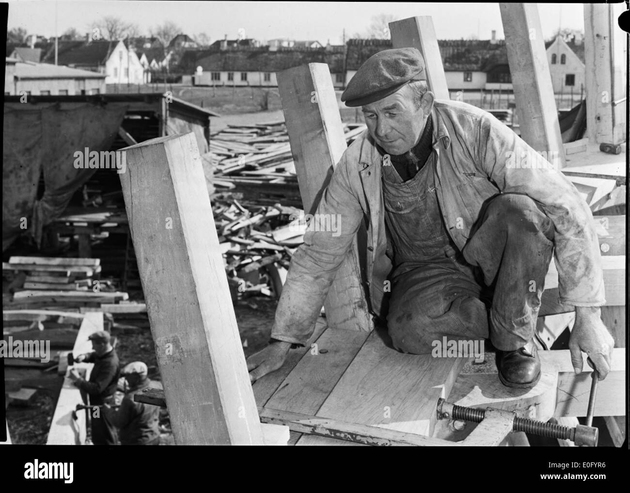 James carpenter Black and White Stock Photos & Images - Alamy