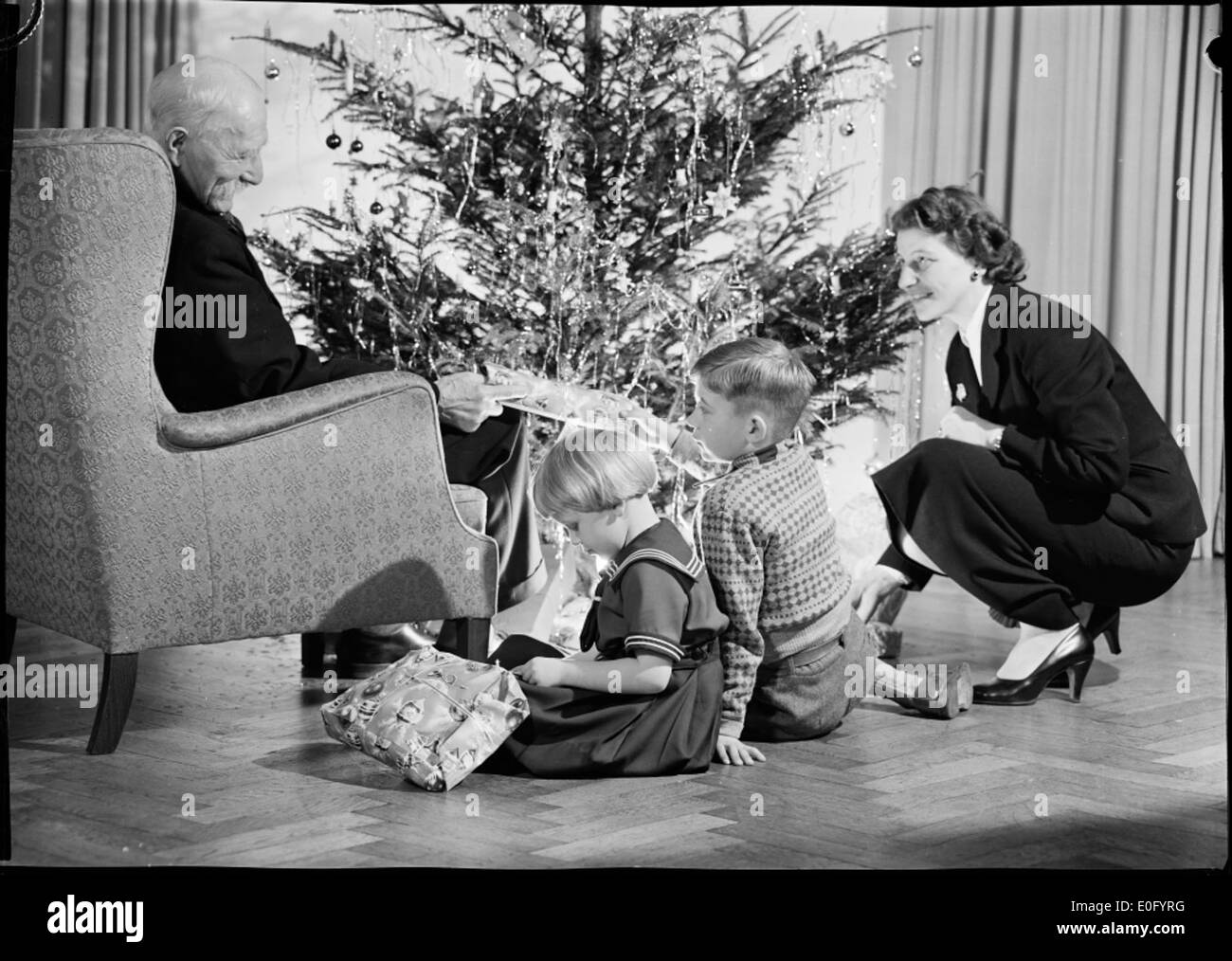 Danish family christmas hi-res stock photography and images - Alamy