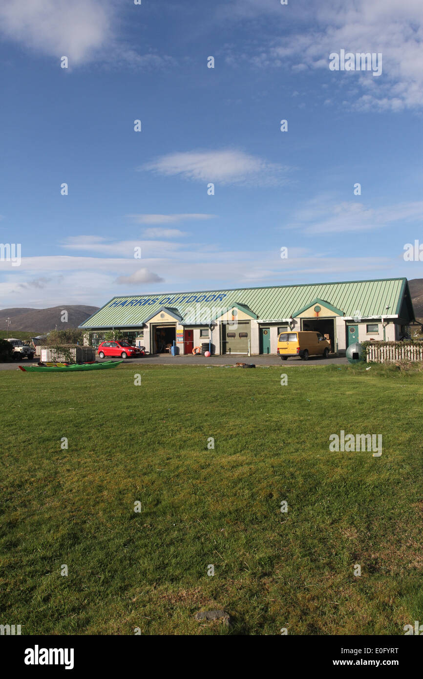 Leverburgh isle of harris scotland hi-res stock photography and images ...