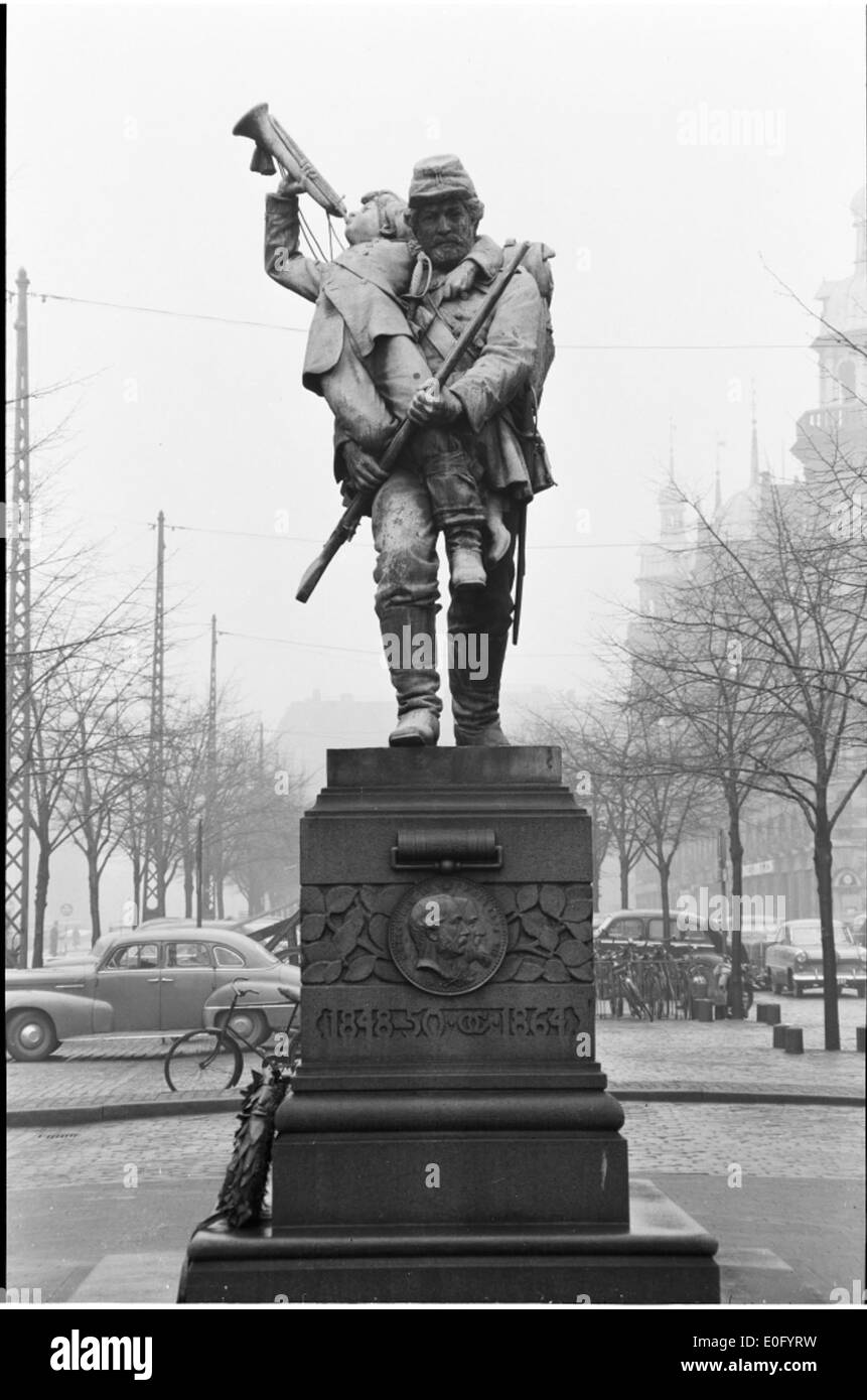 Denmark art Black and White Stock Photos & Images - Alamy