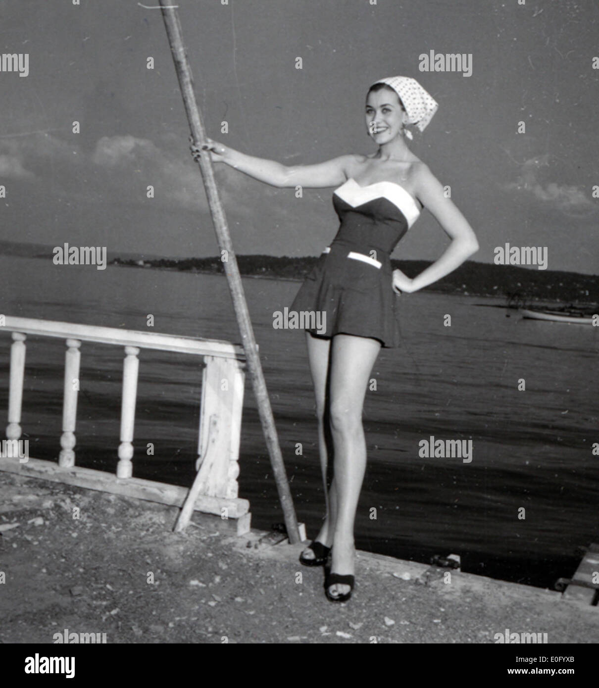 1950s fashion summer hi-res stock photography and images - Alamy