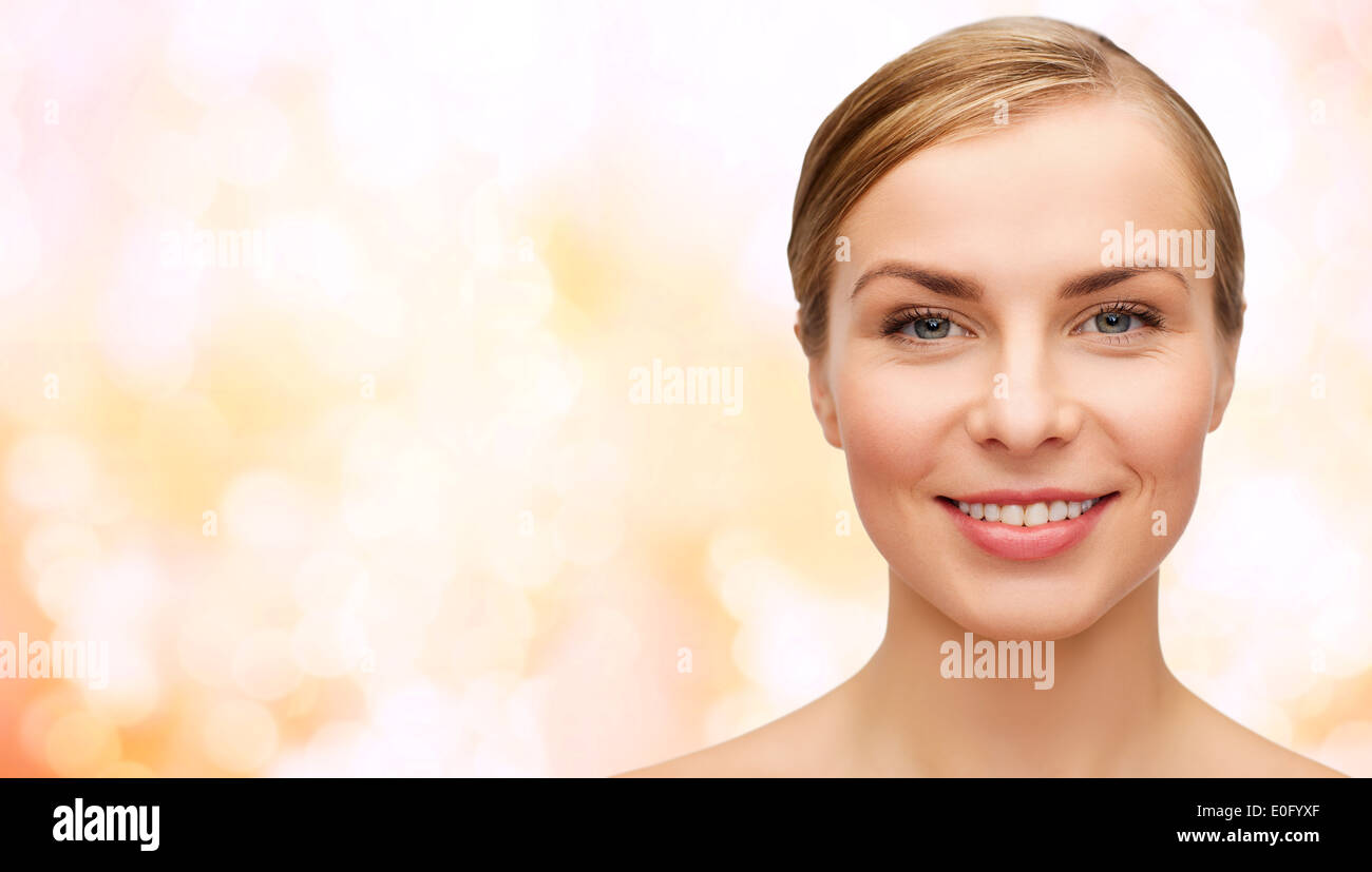 face of beautiful woman Stock Photo - Alamy