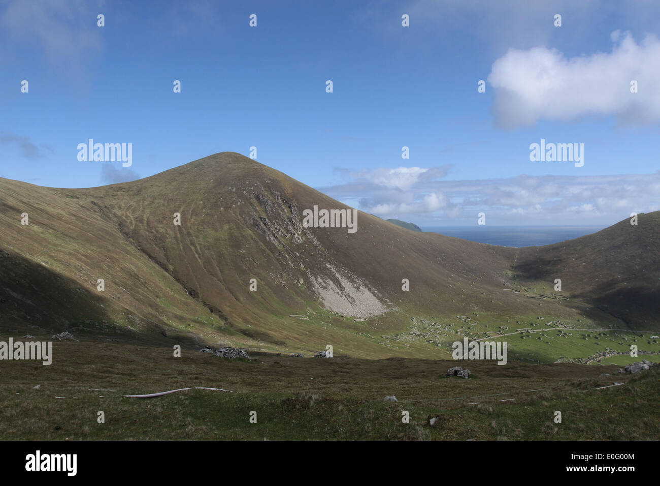 Conachair Hirta St Kilda Scotland May 2014 Stock Photo - Alamy