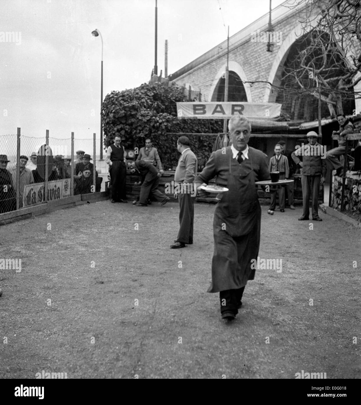 Mediterranean games Black and White Stock Photos & Images - Alamy