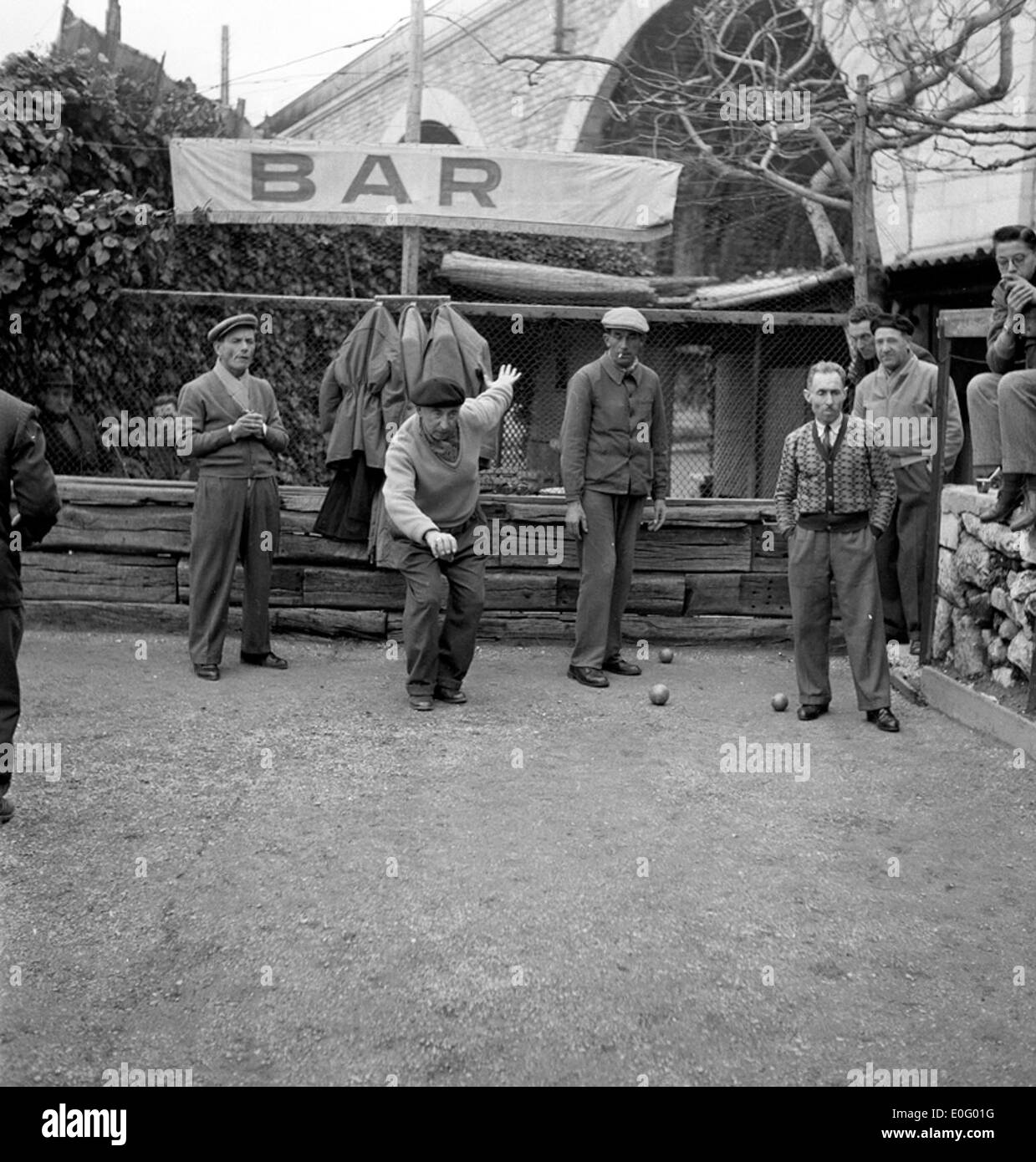 Game outdoor Black and White Stock Photos & Images - Alamy