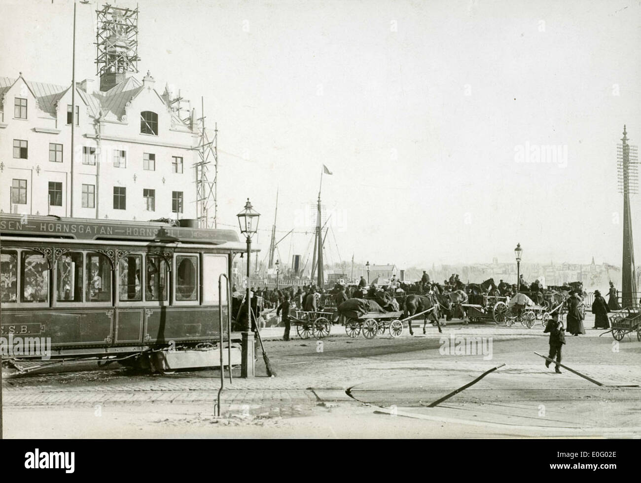 Steamtrams High Resolution Stock Photography and Images - Alamy