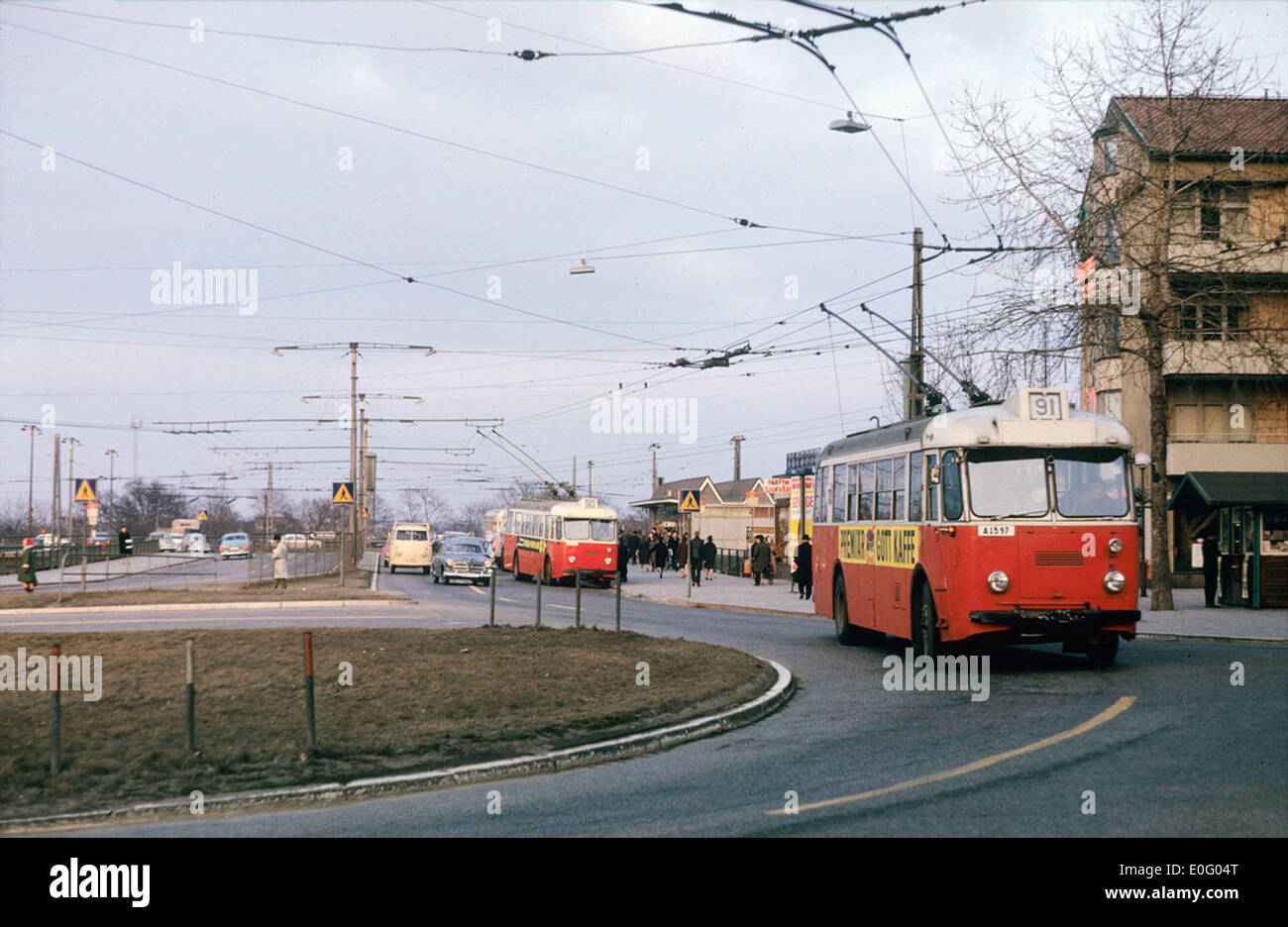 1960s buses hi-res stock photography and images - Alamy