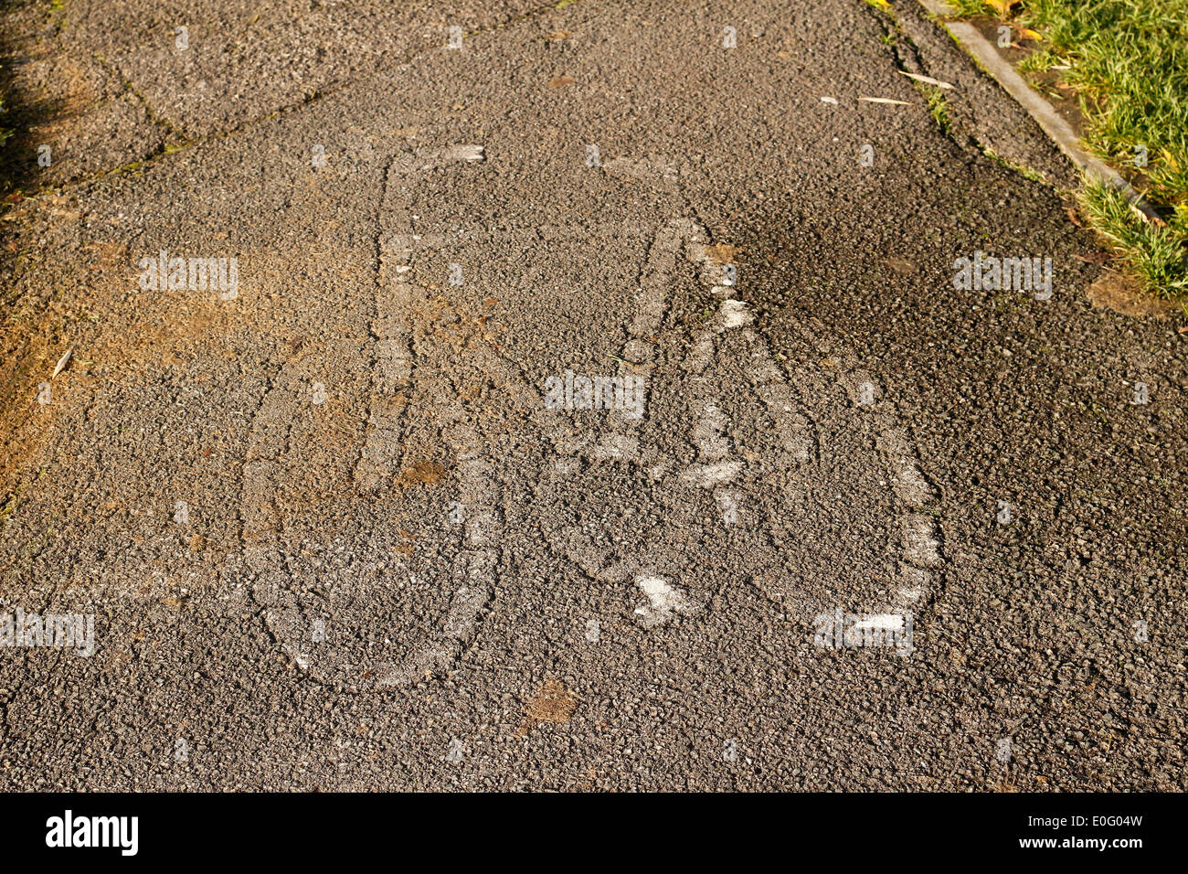 Marking out the route hi-res stock photography and images - Alamy