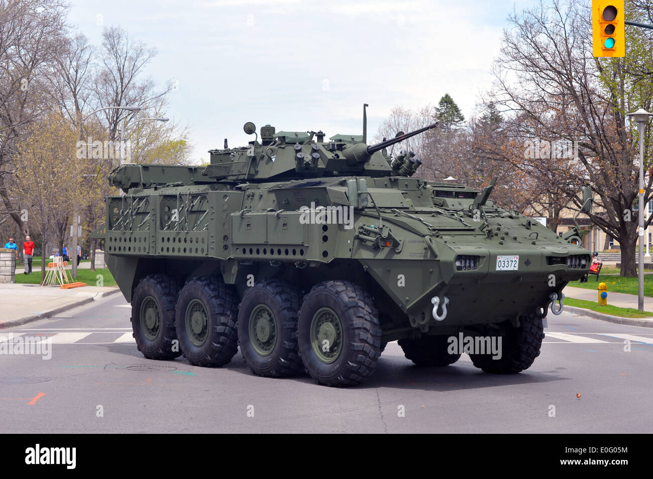 Canadian military vehicle hi-res stock photography and images - Alamy
