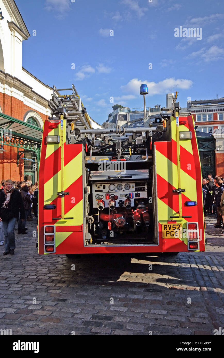 Fire Engine Uk High Resolution Stock Photography and Images - Alamy