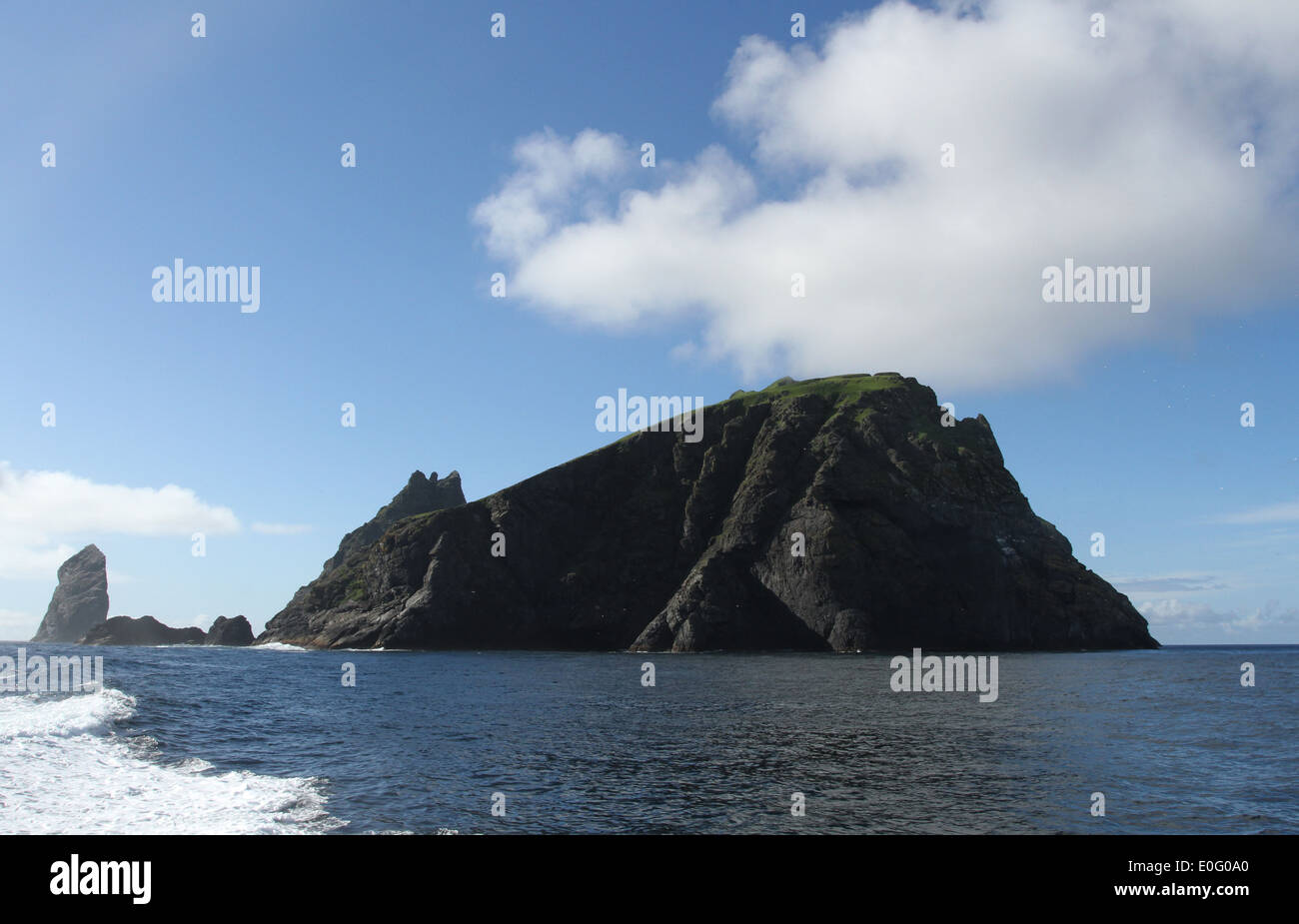 Island of Boreray St Kilda Scotland May 2014 Stock Photo - Alamy
