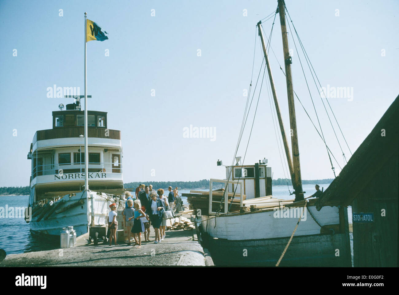 Historic ship stockholm hi-res stock photography and images - Alamy