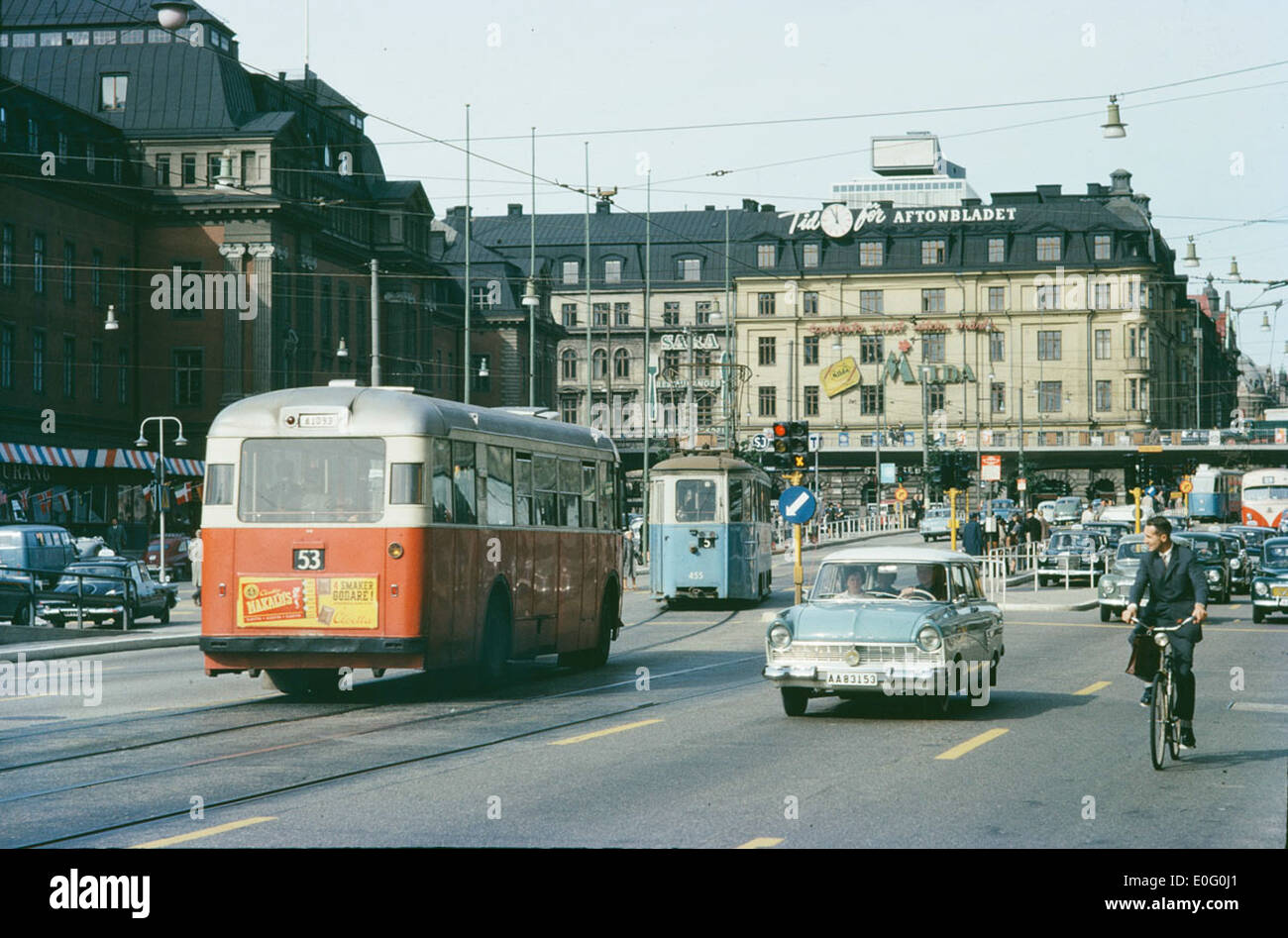 Vasagatan street hi-res stock photography and images - Alamy