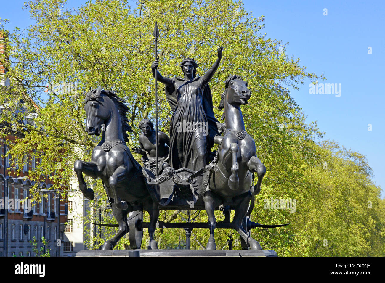 Boadicea and her daughters hi-res stock photography and images - Alamy
