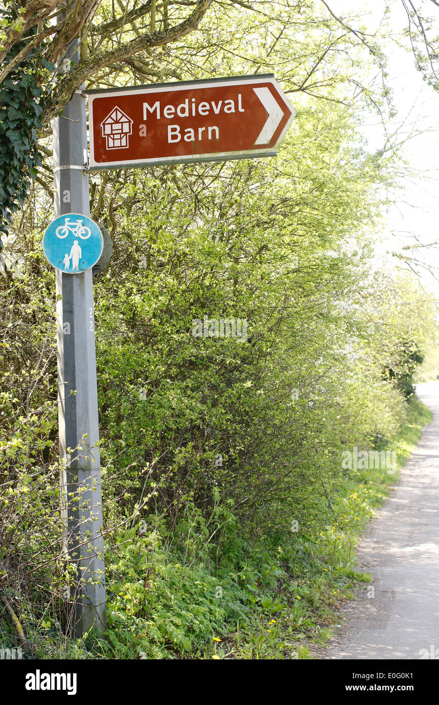 Winterbourne Gloucestershire England Uk High Resolution Stock ...
