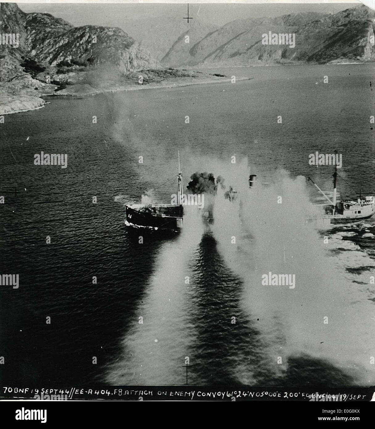 Wwii air strikes hi-res stock photography and images - Alamy