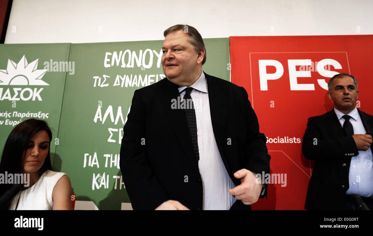 Thessaloniki, Greece. 11th May, 2014. Greek Deputy Prime Minister and ...