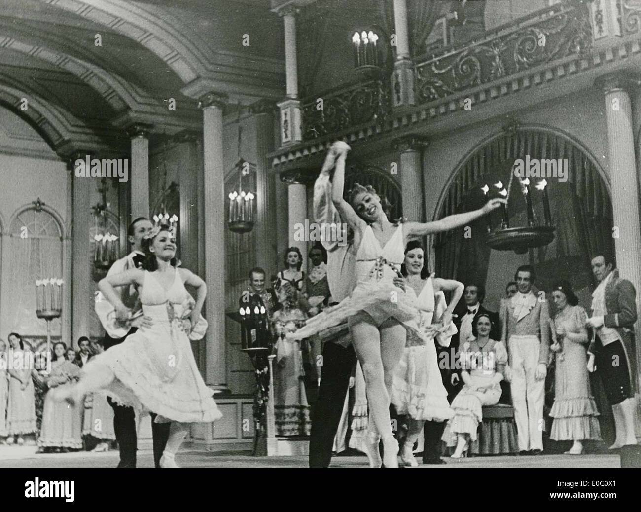 A promotional image for the ballet performance Ballet Across The ...