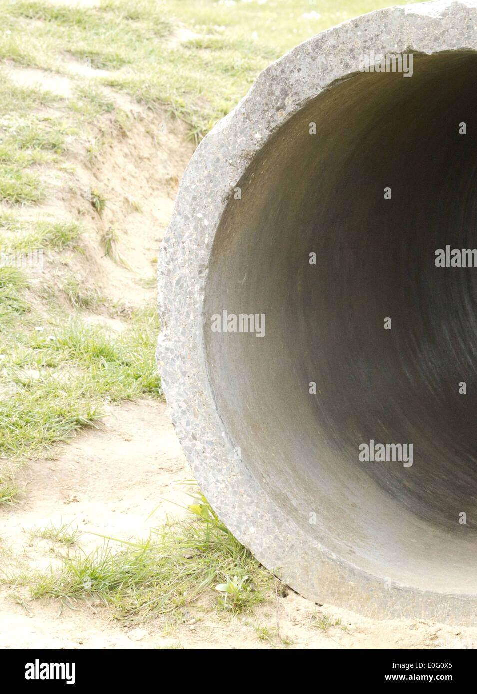 Culvert tunnel hi-res stock photography and images - Alamy