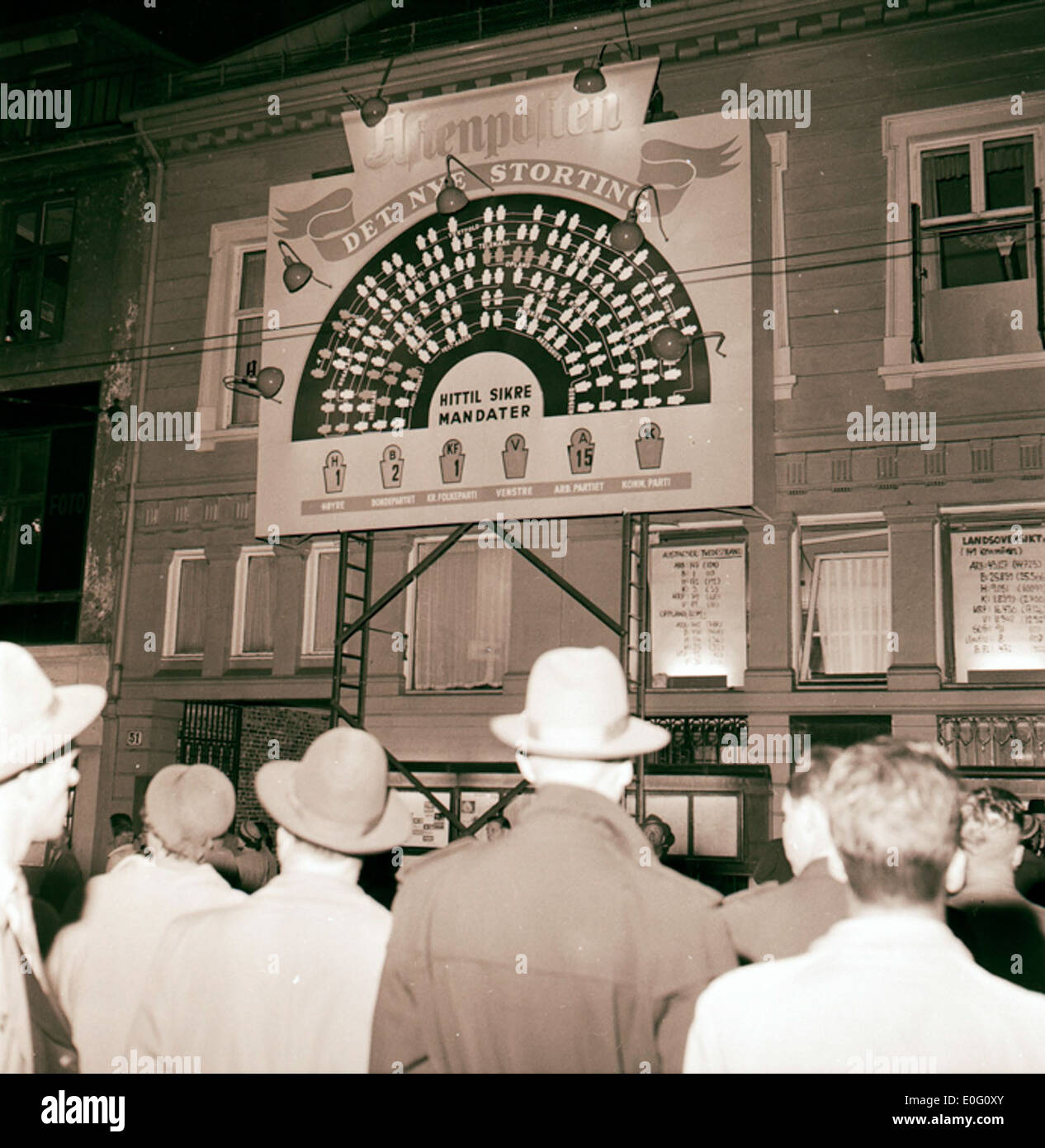 1957 record hi-res stock photography and images - Alamy