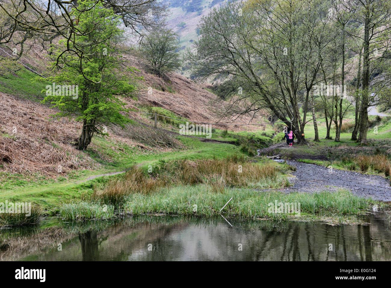Carding Mill valley, Church Stretton, Shropshire, England, UK Stock ...