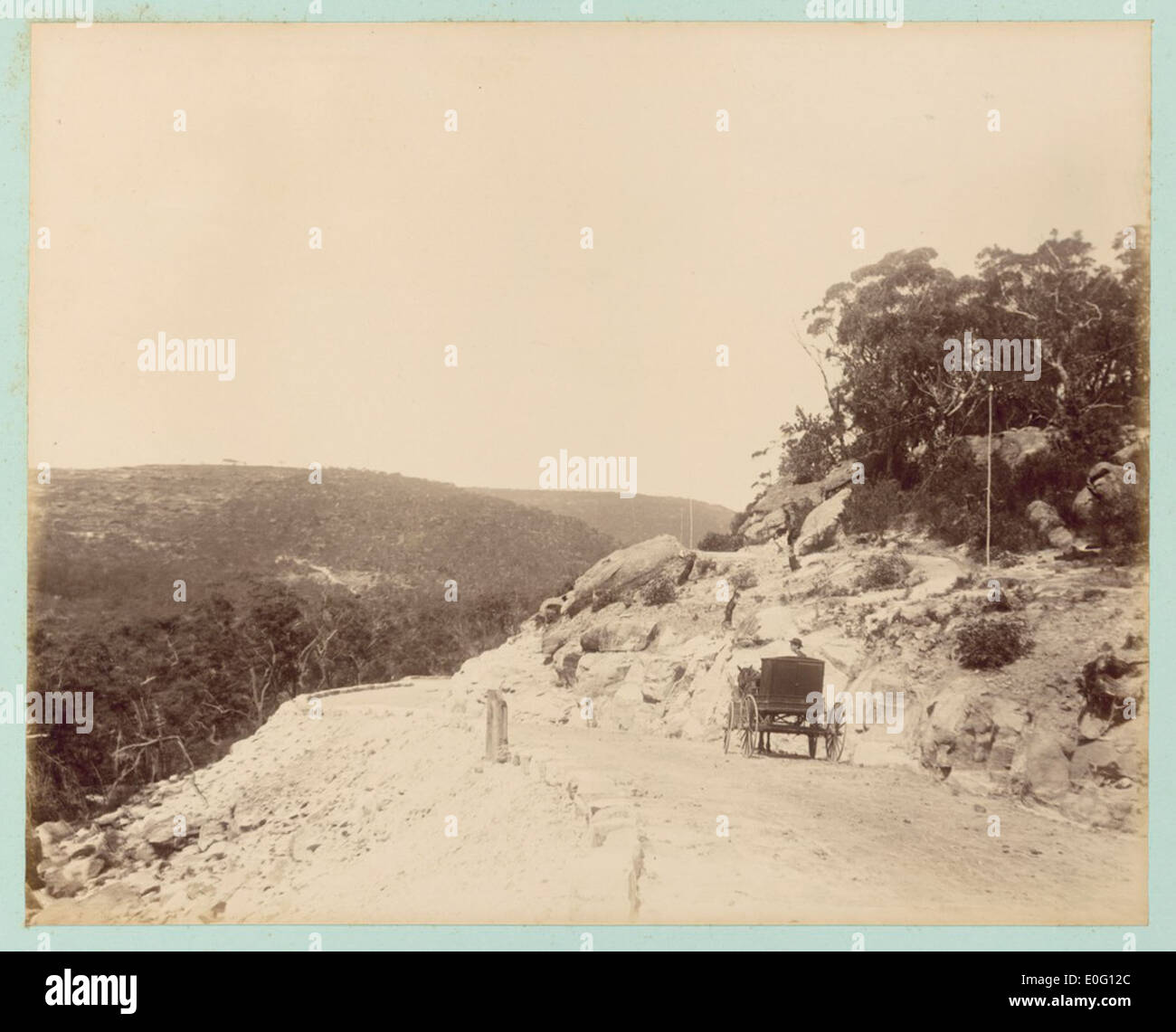 Audley Road, [New South Wales] Stock Photo - Alamy