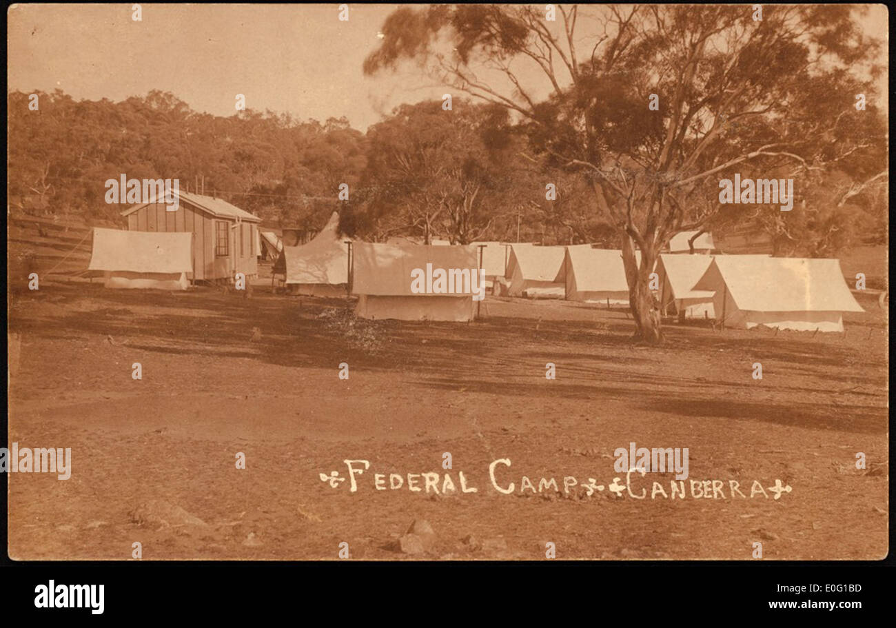 Federal camp hi-res stock photography and images - Alamy