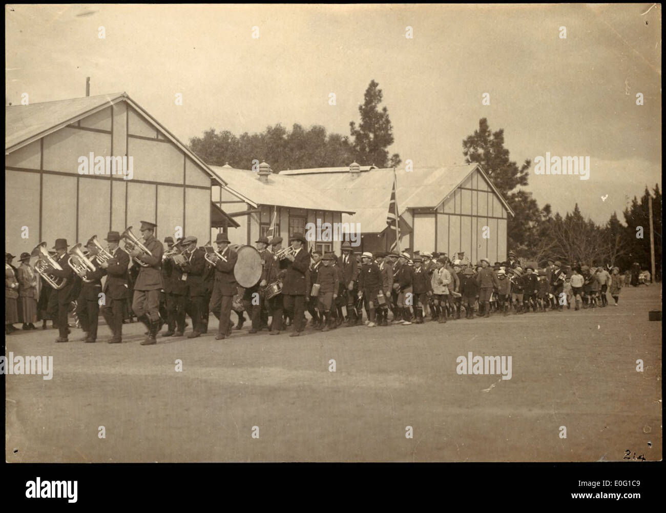 Civilian attire hi-res stock photography and images - Alamy