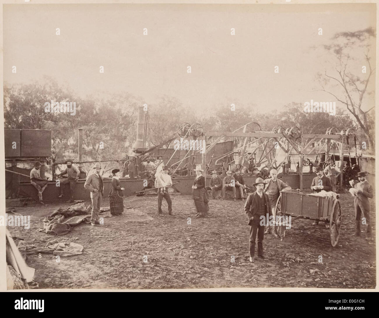 Wool station hi-res stock photography and images - Alamy