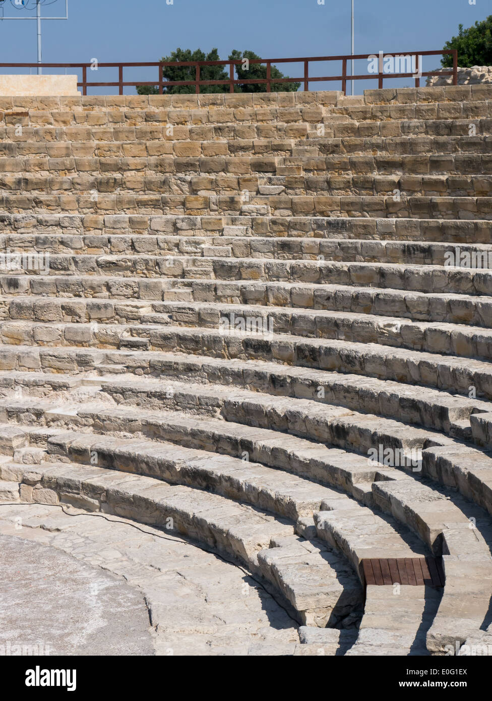 The Ancient Amphitheater at Curium, Cyprus Stock Photo - Alamy