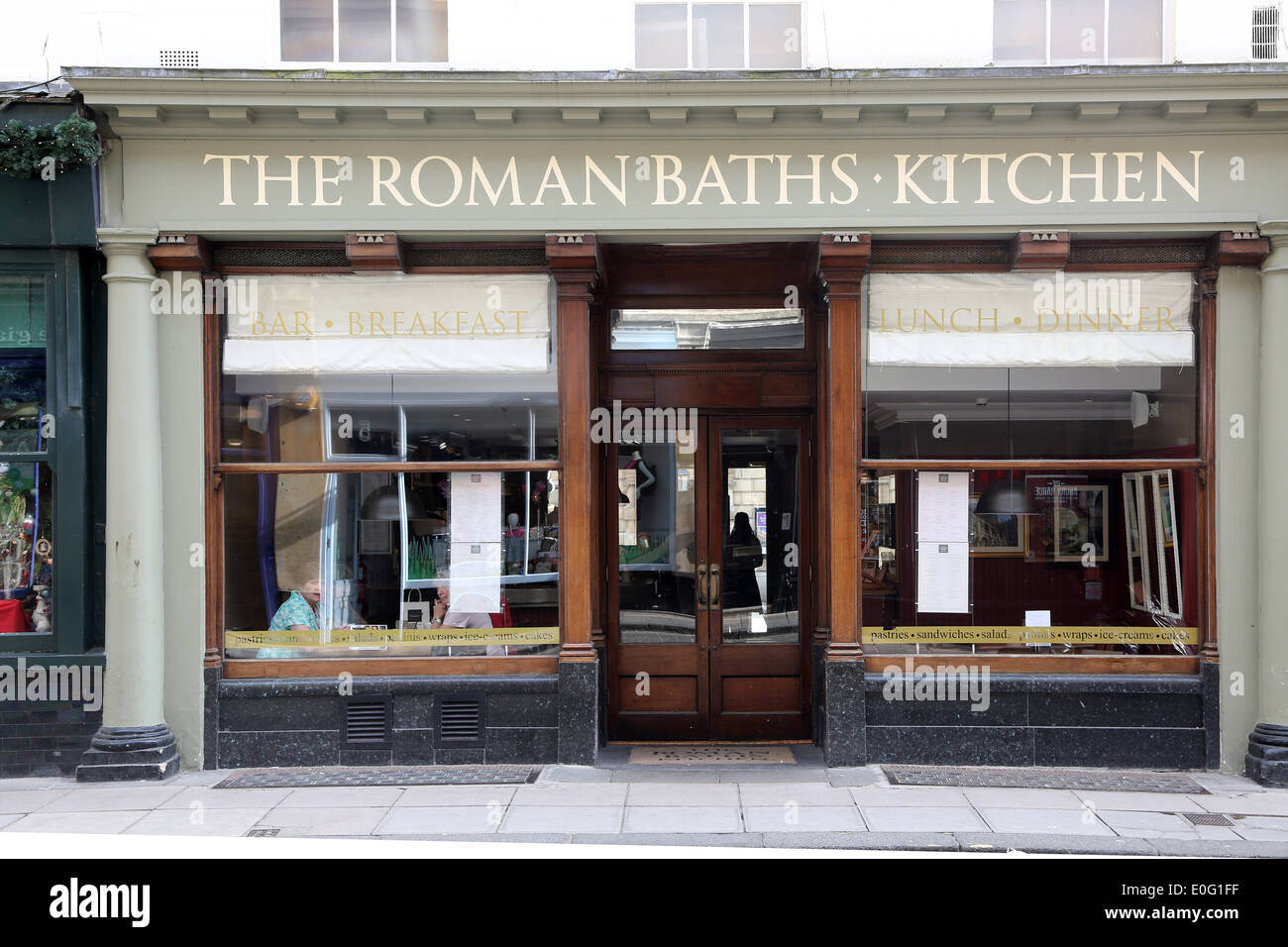Roman baths kitchen hi-res stock photography and images - Alamy