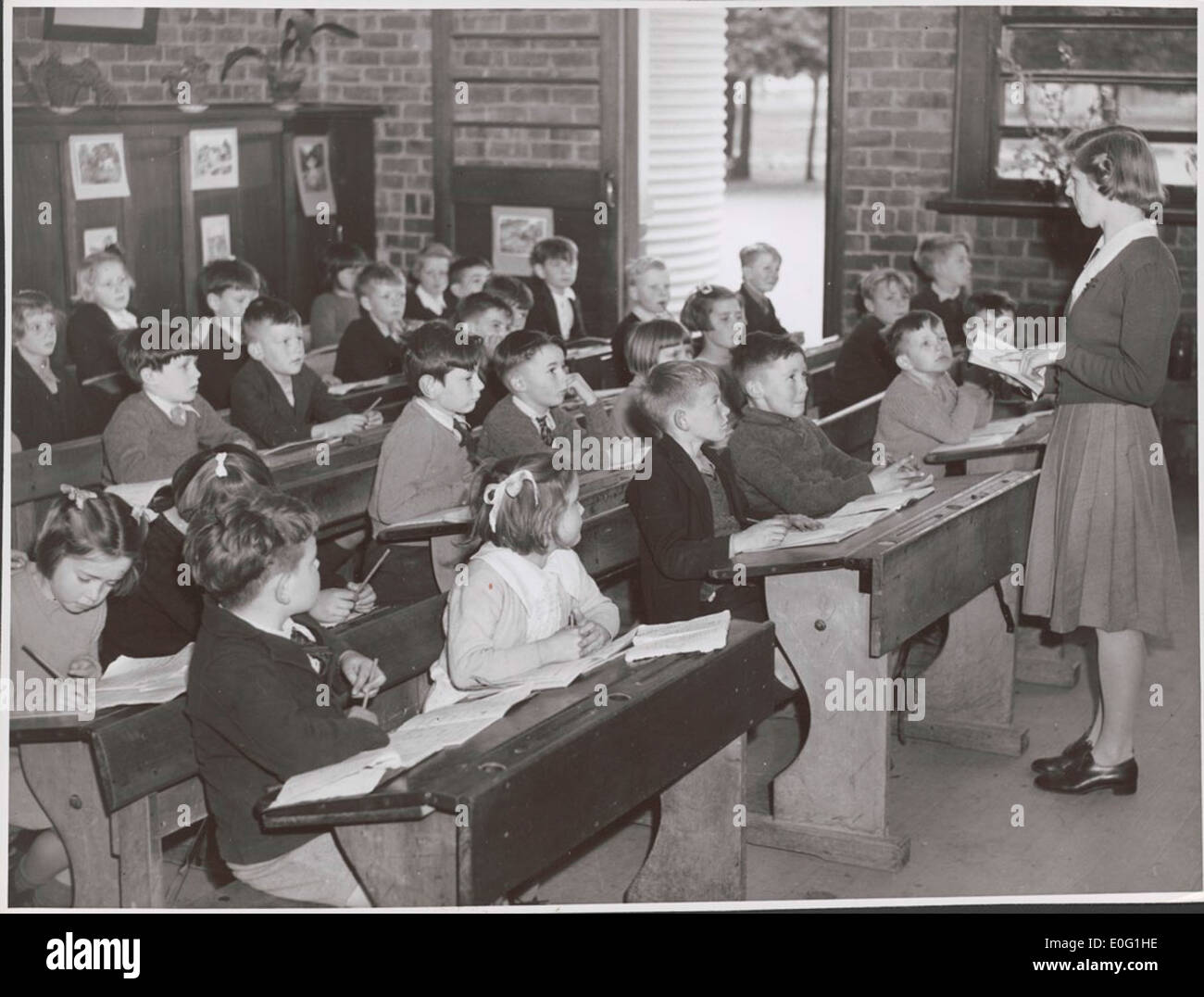Victorian teacher hi-res stock photography and images - Alamy