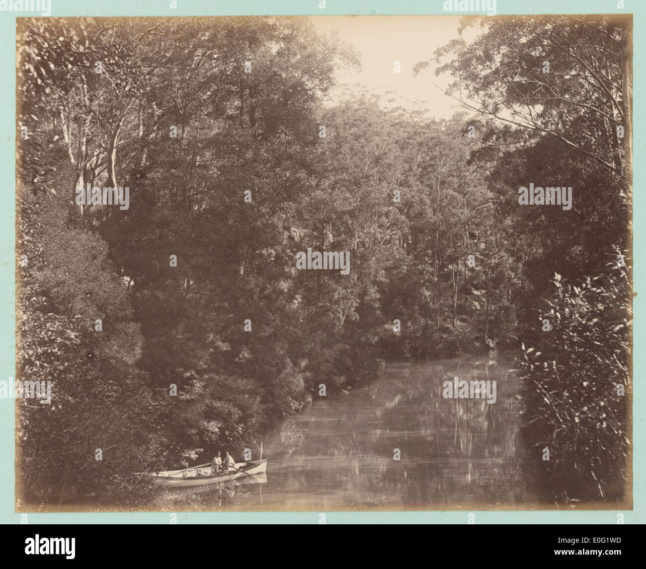 A scenic photograph of the Port Hacking River, showing fresh water near ...