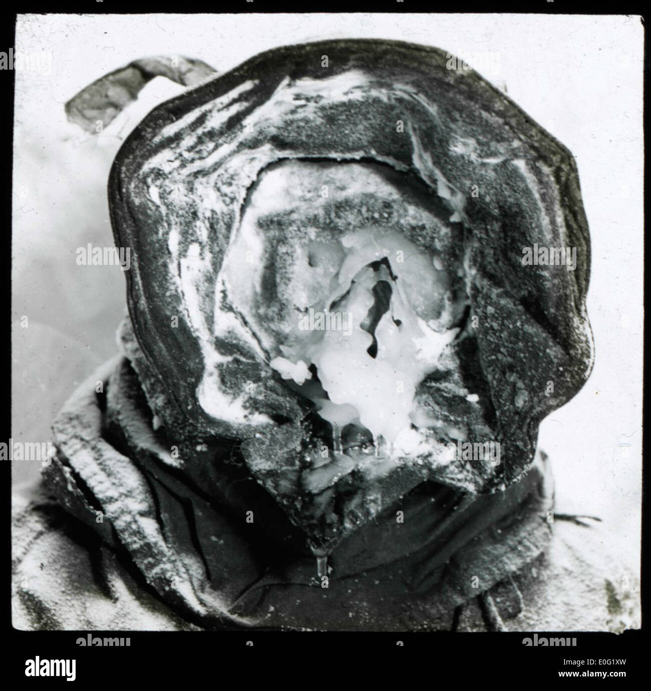 A meteorologist from the Australasian Antarctic Expedition, 1911-1914 ...