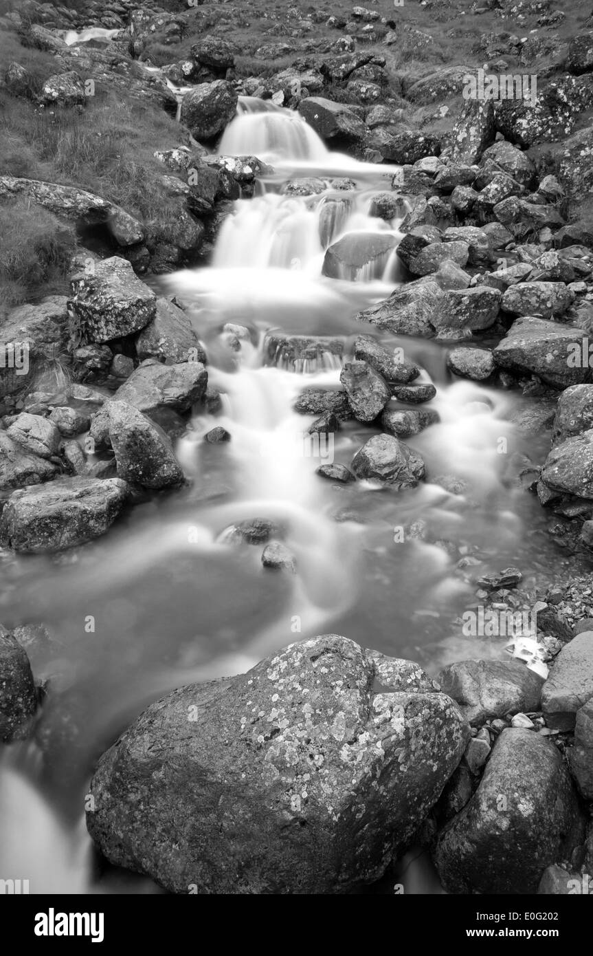 Stream Black and White Stock Photos & Images - Alamy