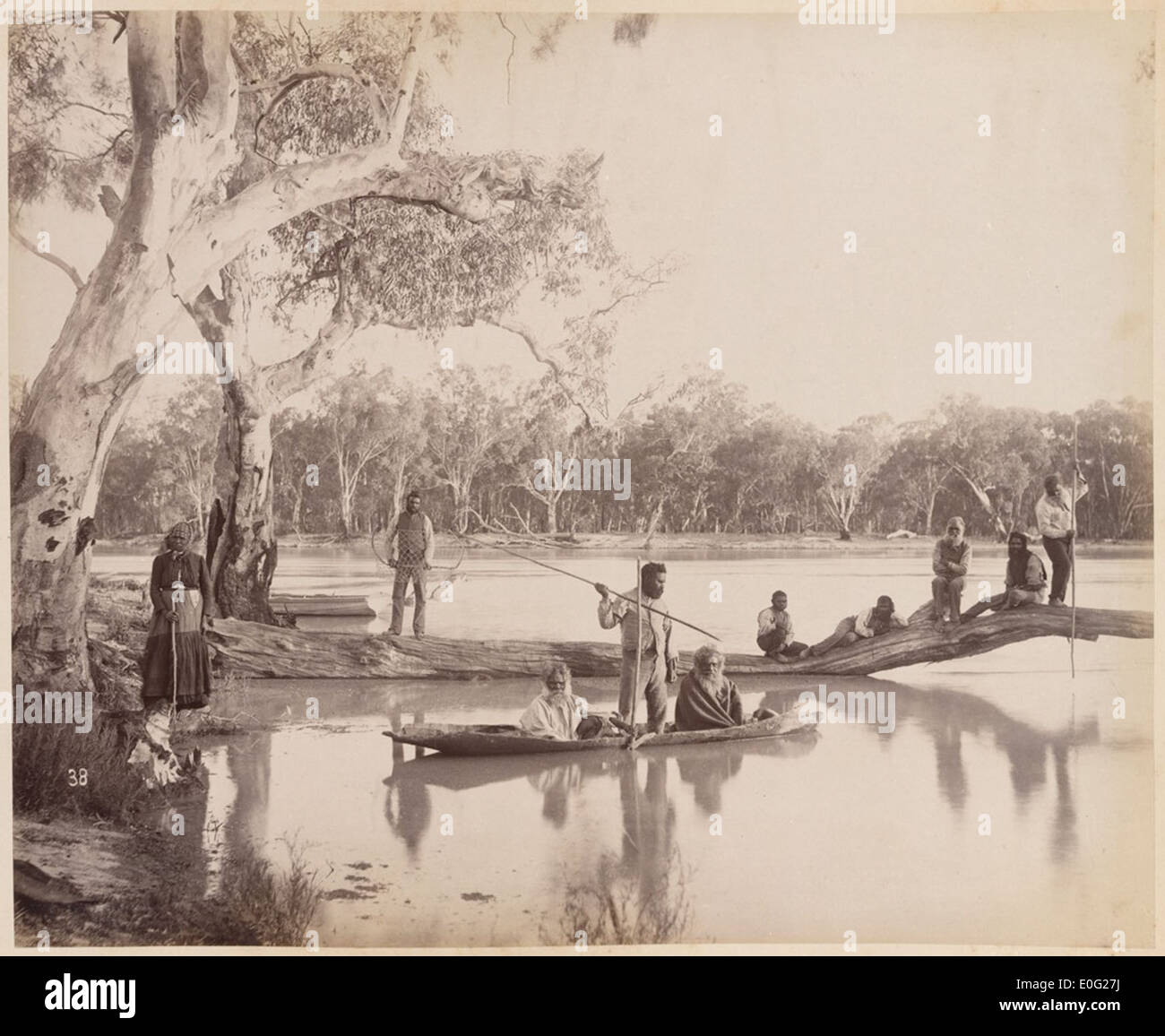 Aboriginal australia historical hi-res stock photography and images - Alamy