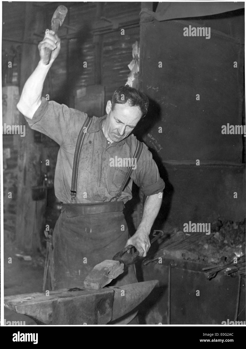 Victorian blacksmith tools hi-res stock photography and images - Alamy