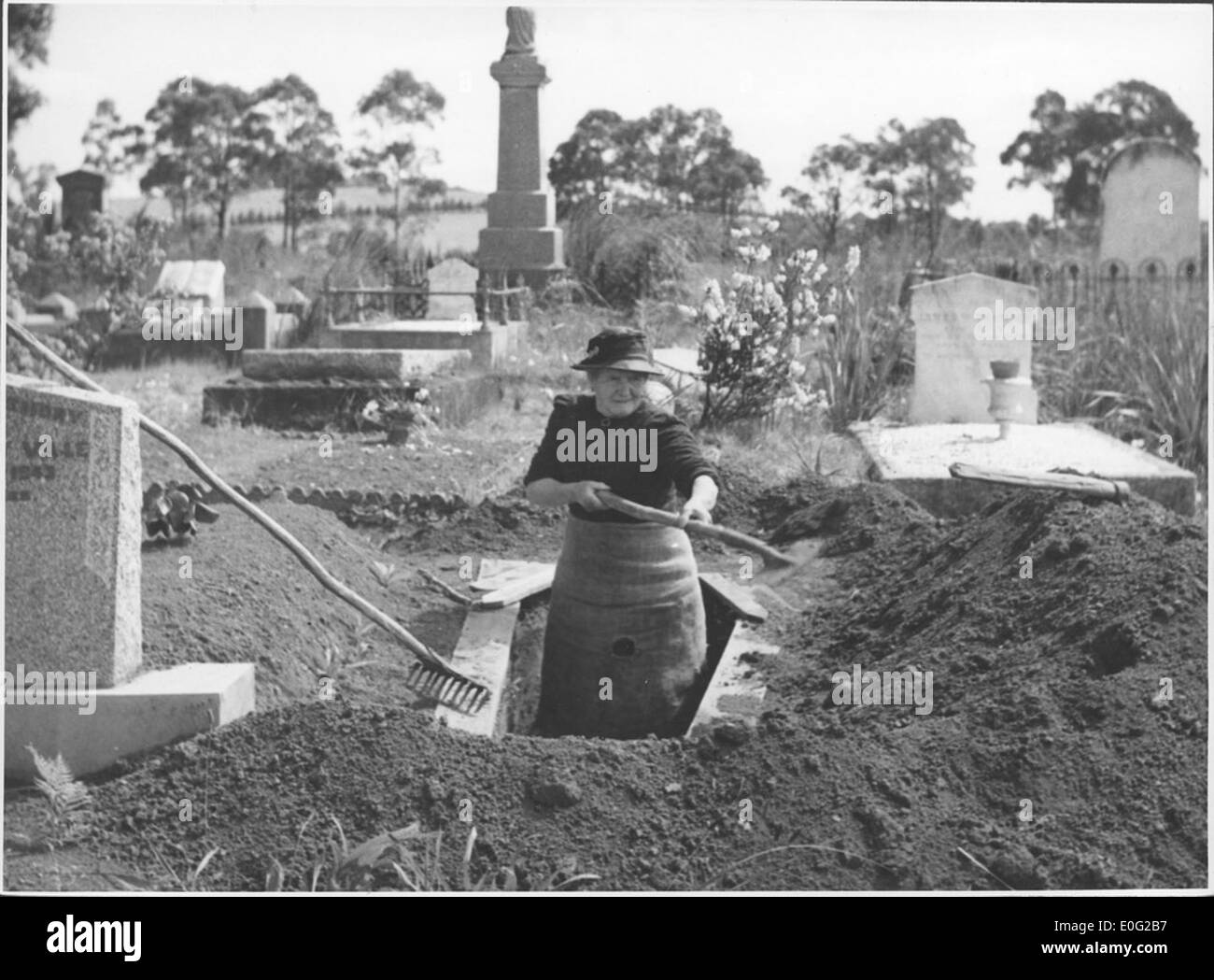 Grave Digger High Resolution Stock Photography and Images - Alamy