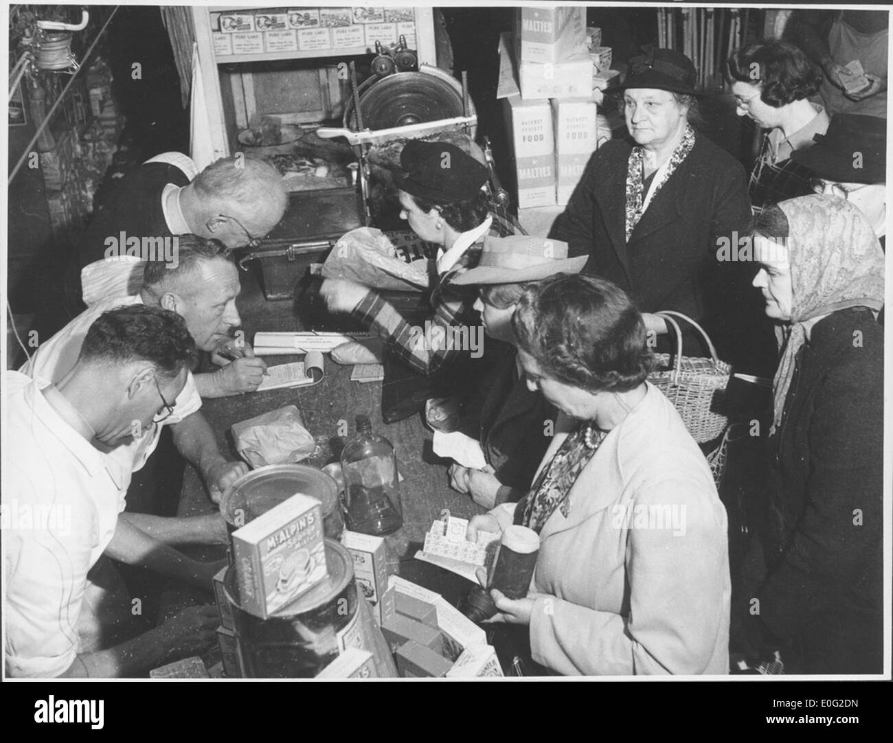 War rations australia hi-res stock photography and images - Alamy