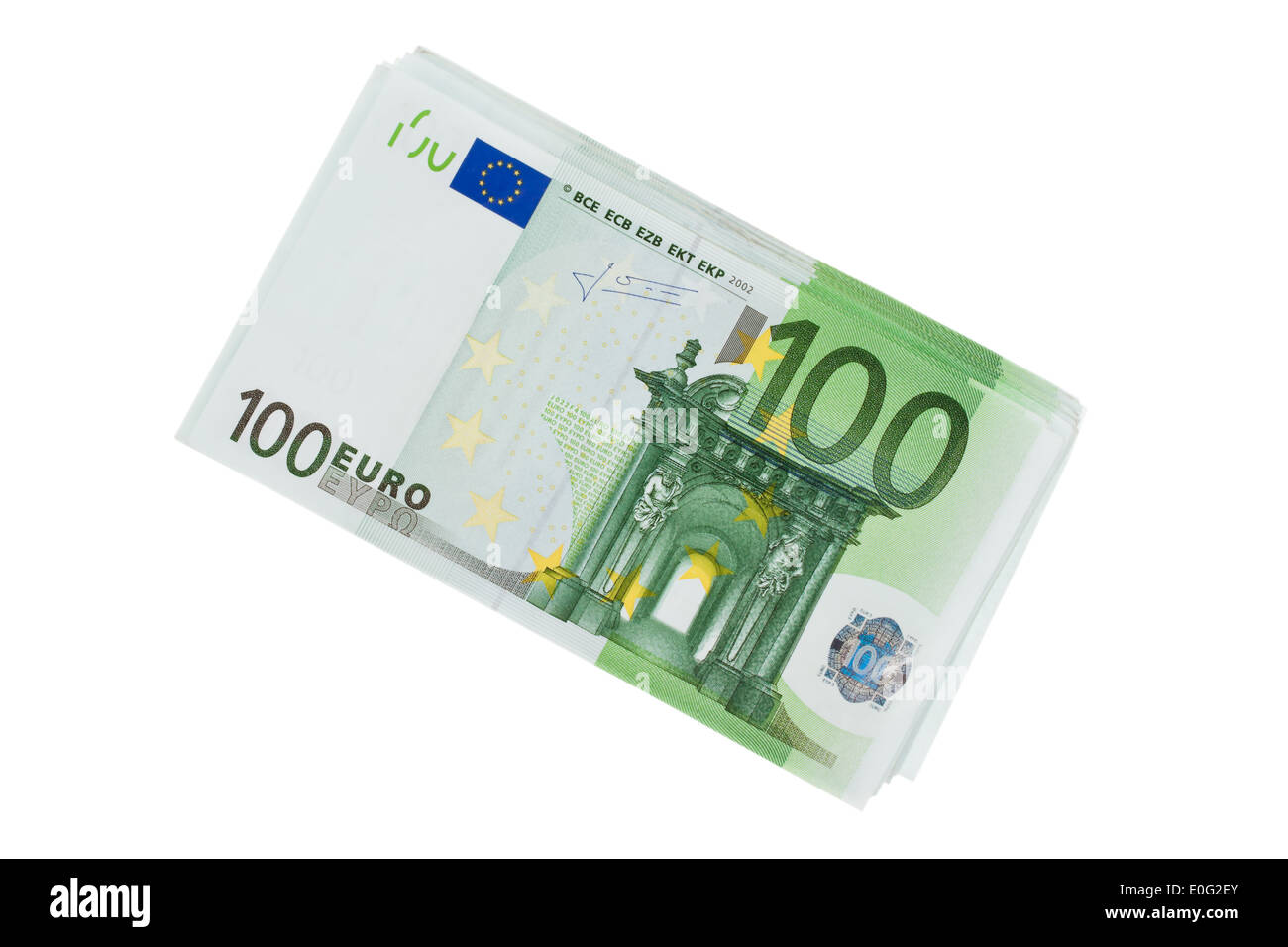 Euro scheine euroschein Cut Out Stock Images & Pictures - Alamy