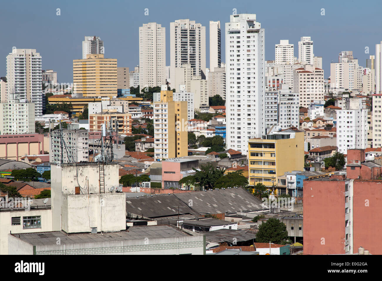 Cambuci sao paulo hi-res stock photography and images - Alamy