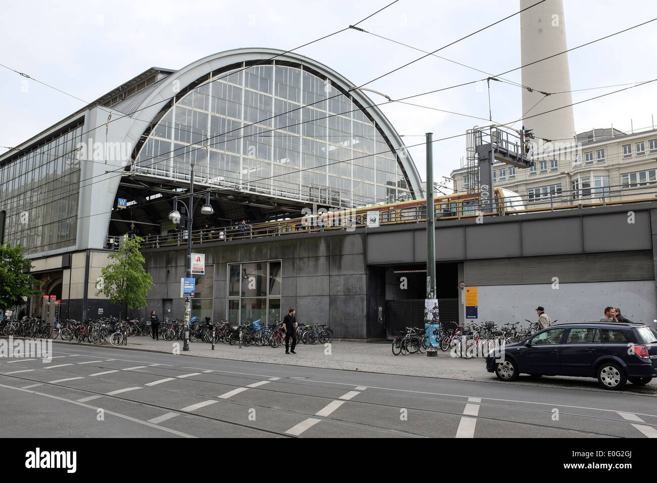 Berlin alexanderplatz station hi-res stock photography and images - Alamy