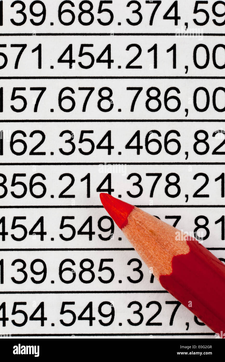 Ein roter stift hi-res stock photography and images - Alamy