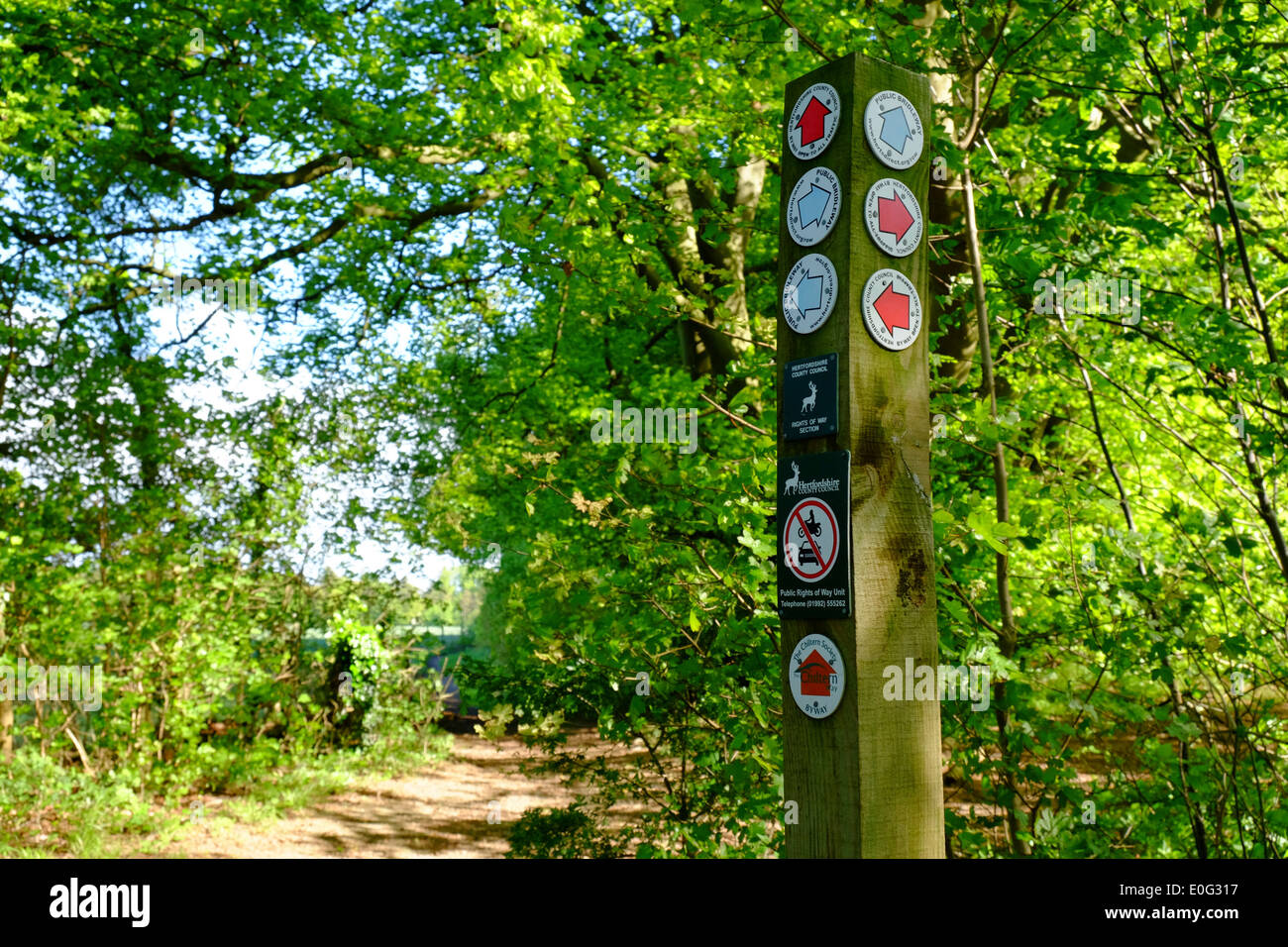 Public rights of way hi-res stock photography and images - Alamy