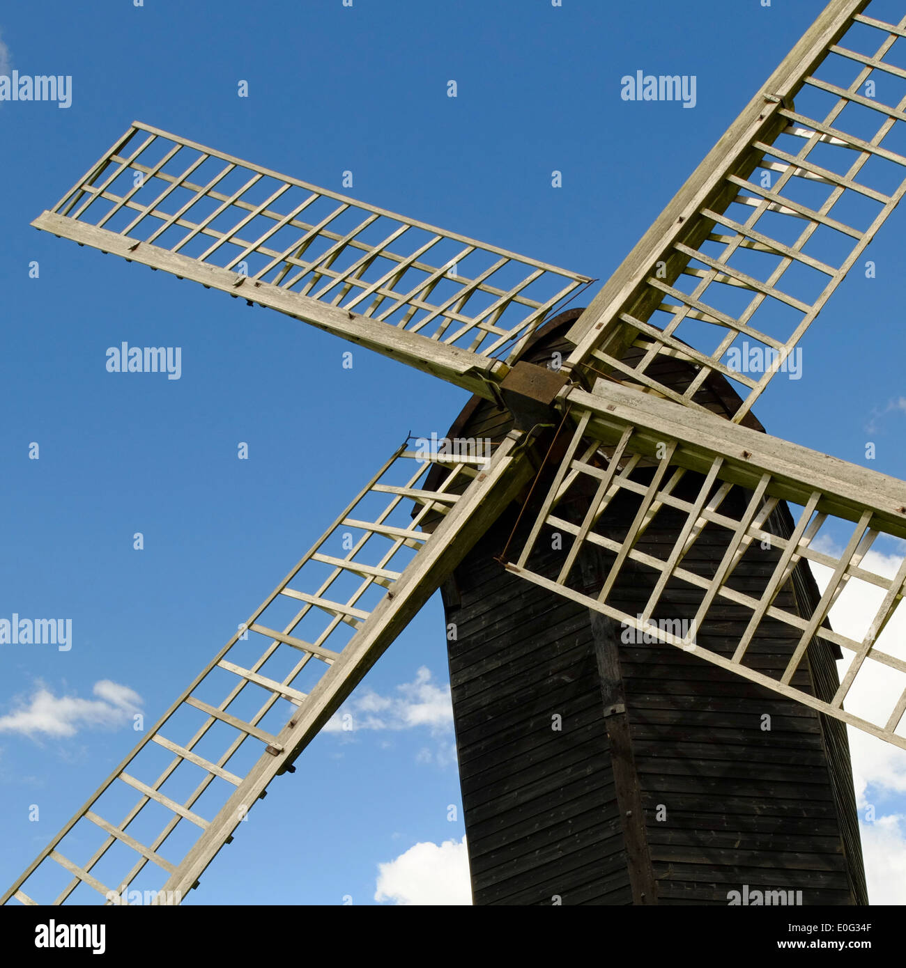 Pitstone Windmill near Ivinghoe Hills Stock Photo - Alamy