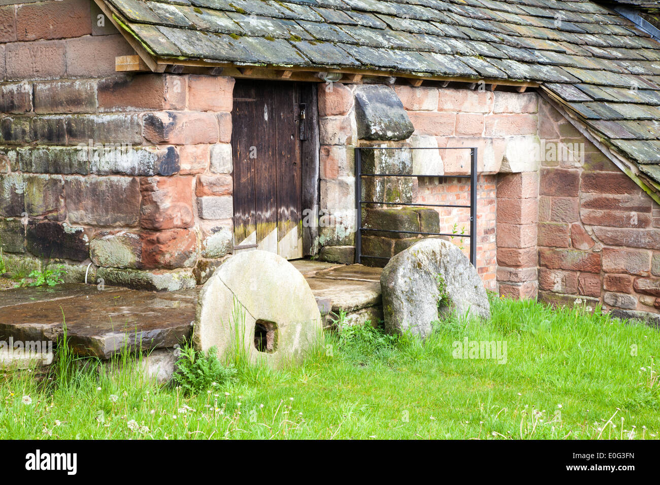 Nether Alderley Mill to the south of the village of Nether Alderley ...