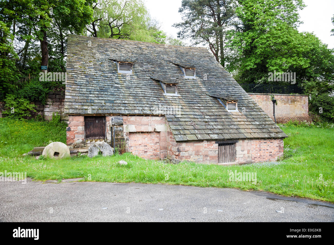 Nether Alderley Mill to the south of the village of Nether Alderley ...