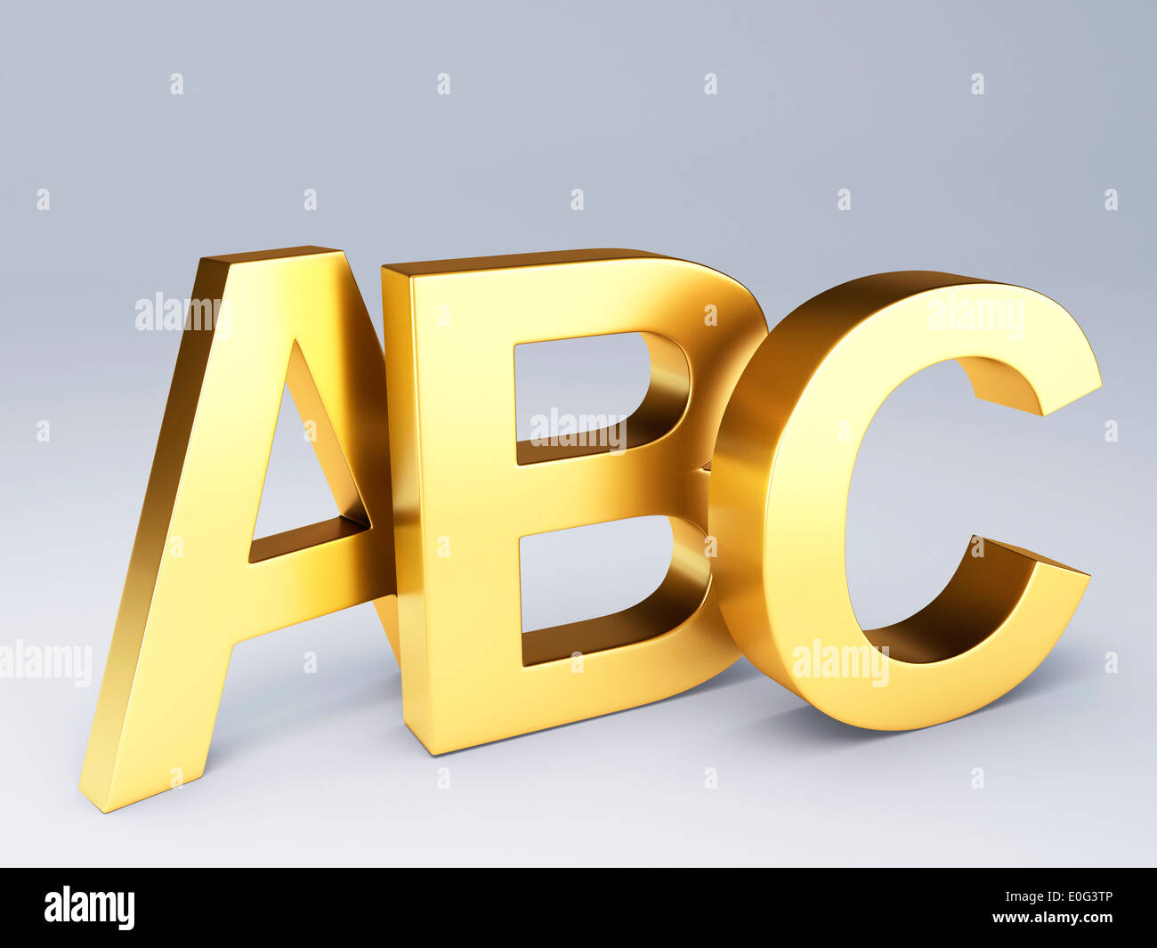 Colorful symbols heap of alphabet. Education concept. 3d illustration ...
