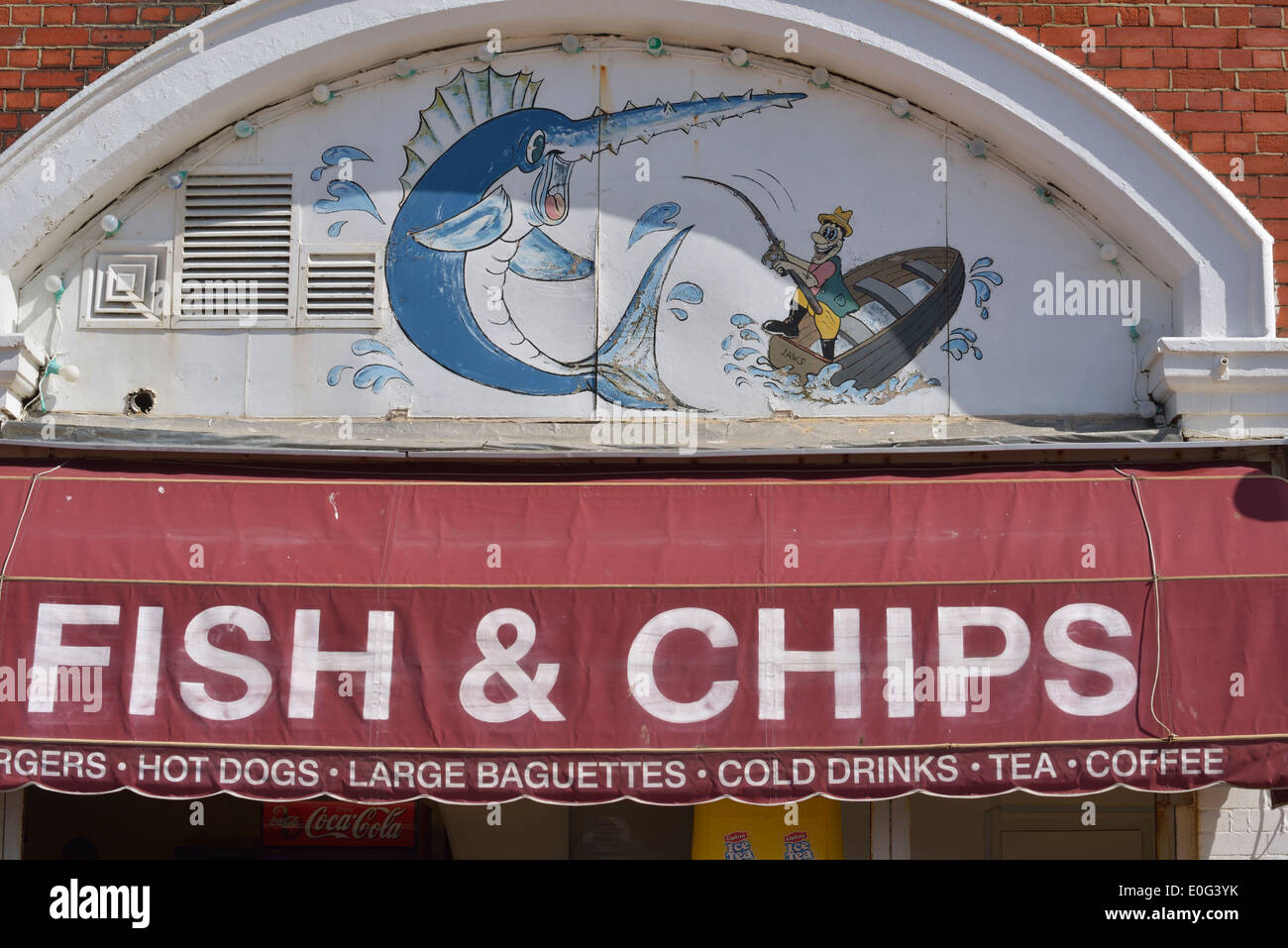 Fish restaurant brighton hi-res stock photography and images - Alamy