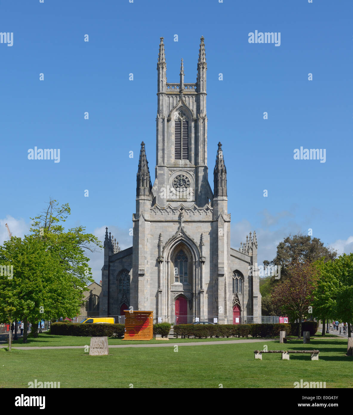 St. Peter's Church (1824-28), Brighton, England 140506 61491 Stock ...